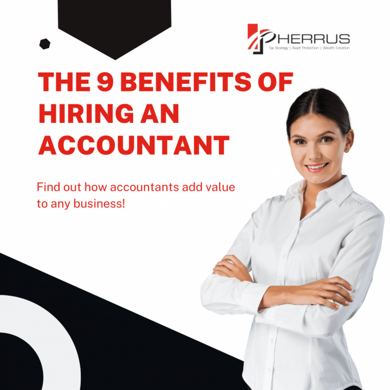 9 Benefits of Hiring an Accountant | Save Time & Money | Pherrus