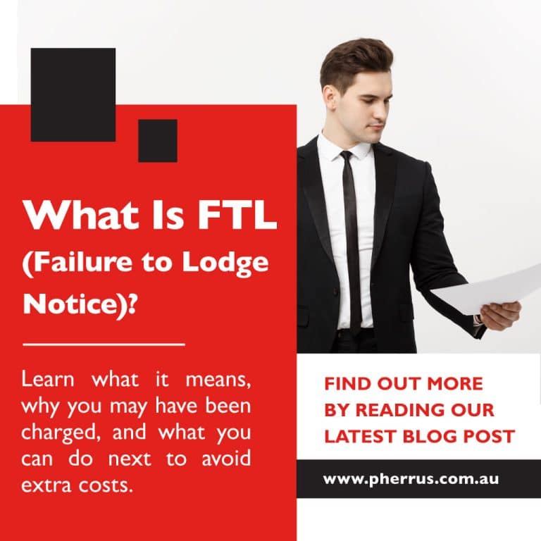 What is FTL (failure to lodge notice)? - Pherrus