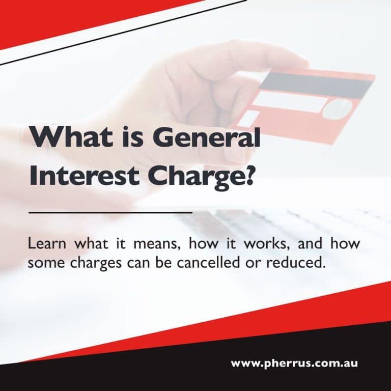 What is a General Interest Charge? - Pherrus