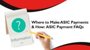 Where to Make ASIC Payments & How - Pherrus