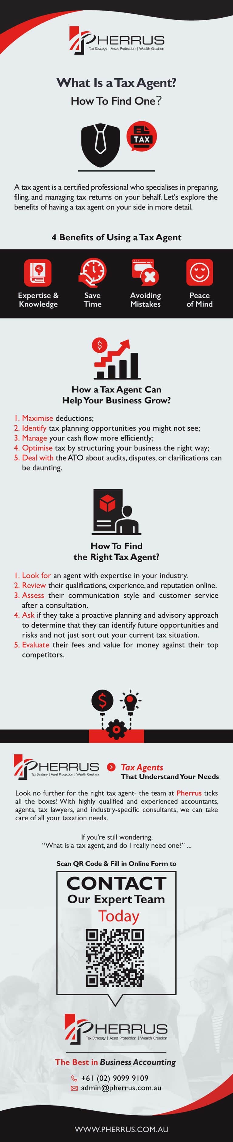 What Is a Tax Agent & Why Hire One? | Pherrus Explains