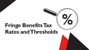 Fringe Benefits Tax Rate: What You Should Know | Pherrus
