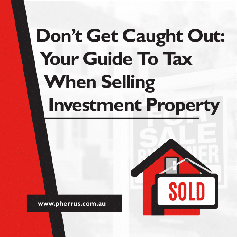 Property Sales & Taxes Simple Guide for Australian Investors