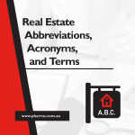 Real Estate Abbreviations & Acronyms: Your Cheat Sheet