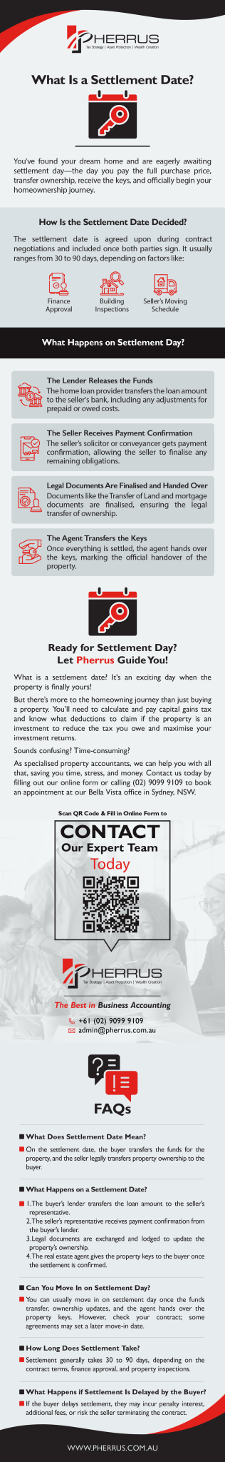 From Payment to Keys: Property Settlement Process